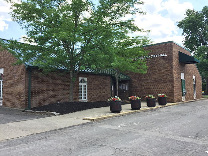 Loveland's City Hall stands as a brick testament to small-town governance&mdash;where decisions are made by neighbors, not strangers.