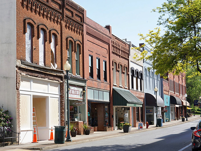 Main Street America at its finest—where every storefront tells a story and hospitality comes standard with the scenery.