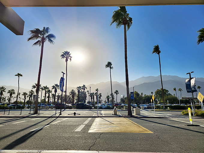 Desert mountains meet mid-century modern paradise&mdash;where the Rat Pack's ghosts still order martinis by impossibly blue pools.