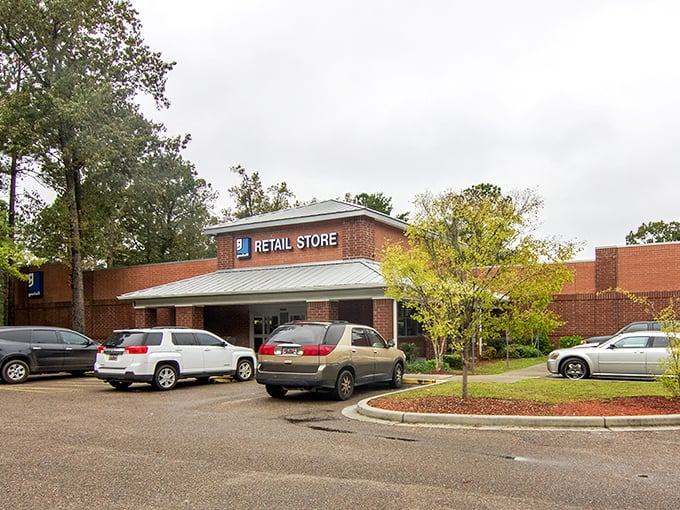 Charleston's Goodwill looks more corporate than thrifty, but don't let that fool you&mdash;amazing deals await inside those brick walls.
