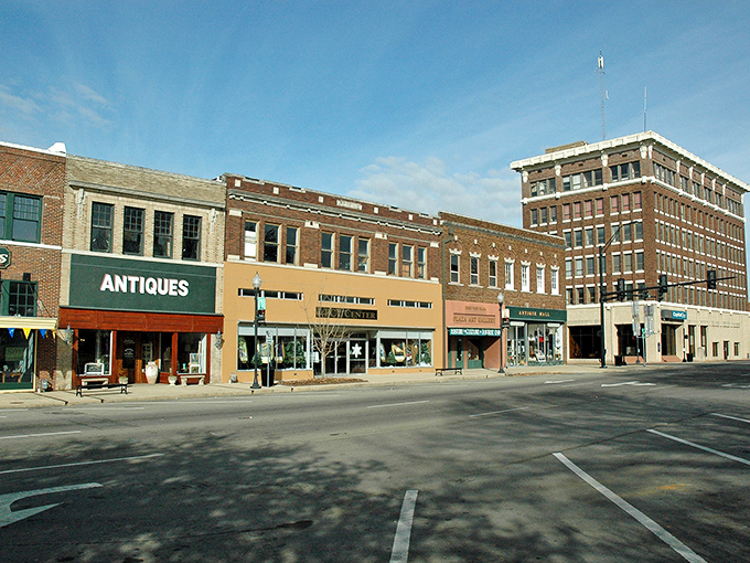 Paris, Texas might not have an Eiffel Tower, but its historic downtown offers something better&mdash;affordable living with genuine charm.