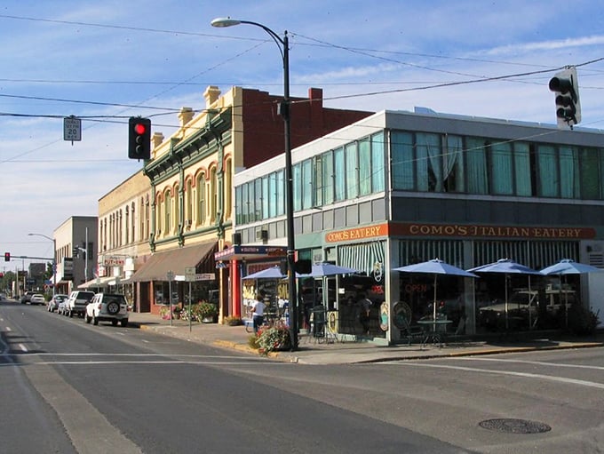 Pendleton's historic downtown tells stories of the Old West while offering modern affordability. Your retirement check buys both housing and heritage.