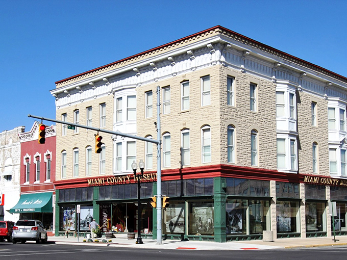 The Miami County Museum stands as a testament to preserving history without inflating property values. Learning about the past while saving for the future!