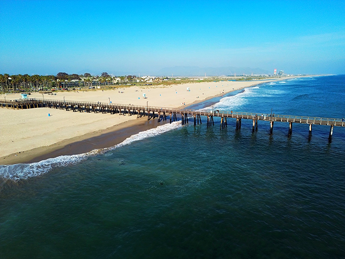 Port Hueneme's harbor welcomes you to affordable coastal living. Ships come and go, but you can stay on a fixed income.
