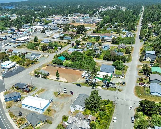 Port Orford's coastal perch offers the kind of Pacific views that make you wonder why you waited so long to retire.