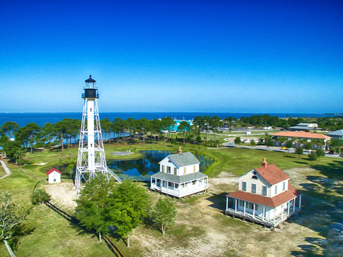 Where sailboats find shelter in peaceful waters. The perfect launching point for bay adventures and sunset cruises.