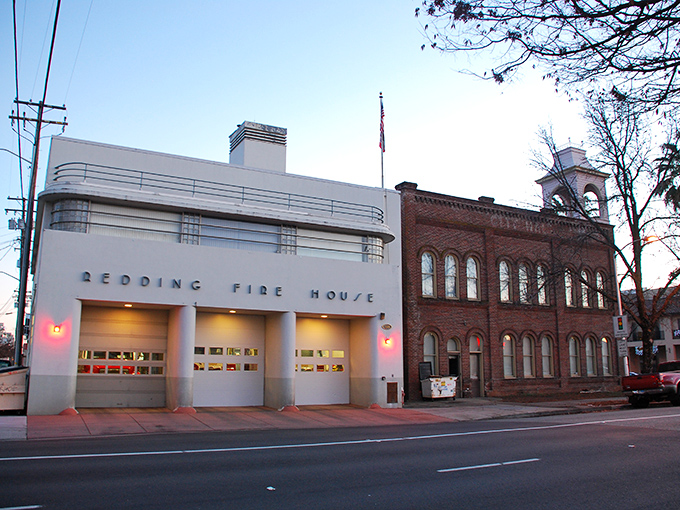 Redding's historic firehouse showcases the city's commitment to preserving its past while offering affordable living for the future.