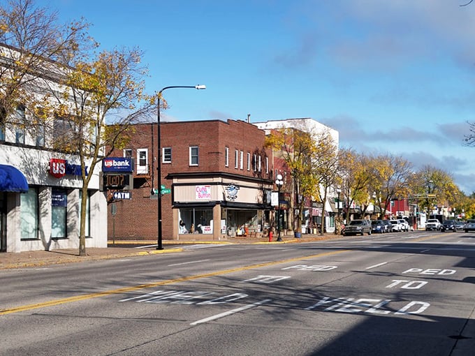 Rice Lake's downtown invites you to slow down and remember when shopping was actually enjoyable.