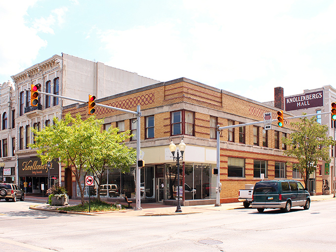 Richmond's downtown district blends old-world elegance with modern convenience like a perfectly aged wine pairing.