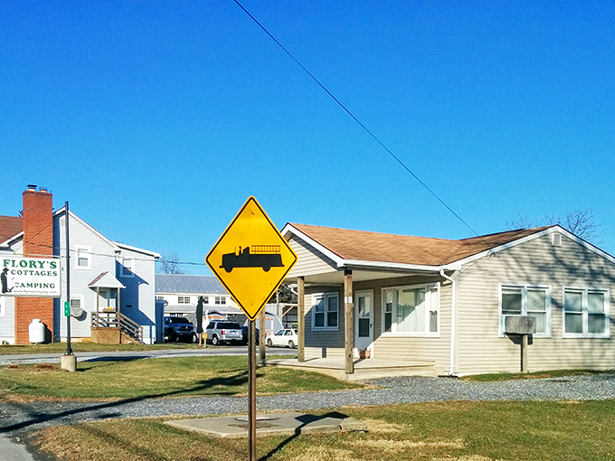 Ronks' charming roadside buildings invite you in for a taste of tradition that no fast food could ever satisfy.