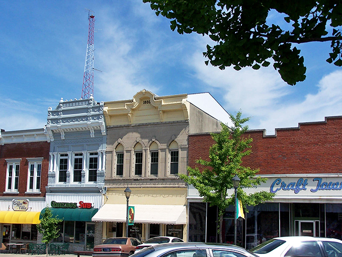 Historic storefronts line Salem's main street, offering charm at prices that would make even the most frugal ancestor smile with approval.