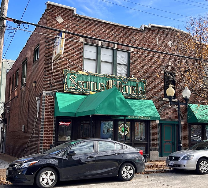 Seamus McDaniel's brick facade brings old-world charm to Dogtown. This Irish pub proves that great burgers transcend culinary boundaries.
