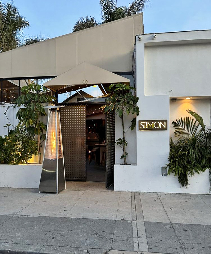 Sleek and modern with tropical touches, this Venice spot brings sophisticated island dining to the California coast.