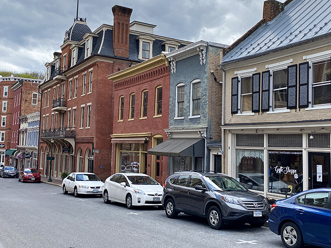 Staunton's picturesque streets lined with historic buildings offer charm that feels expensive but fits neatly in your budget.