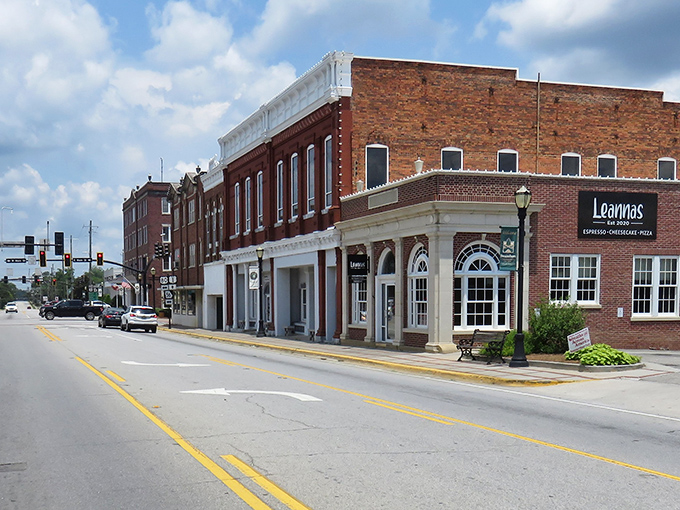 Swainsboro's brick-lined main street whispers of simpler times, when a dollar went further and neighbors knew your name.