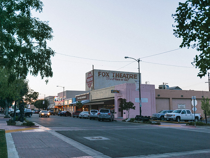 Taft's historic Fox Theatre anchors a downtown that hasn't surrendered to gentrification. Oil country living with vintage charm!