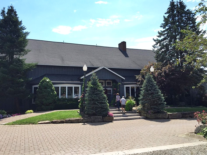 The Granary nestled within Pine Tree Barn creates dining magic where rustic charm meets culinary excellence.