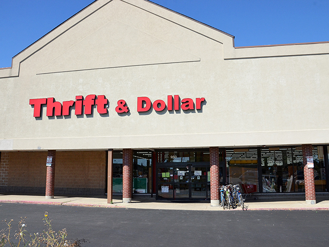 This suburban storefront proves that amazing thrift finds aren't limited to the big city scene.