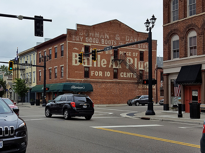 Tipp City's water tower stands guard over this charming community. Small town, big personality! 