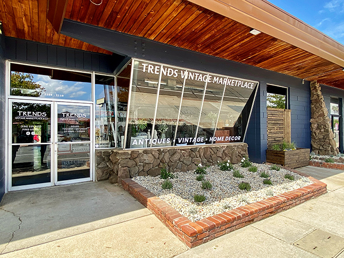 Trends Vintage Marketplace brings boutique vibes to the thrift world. This Redding gem makes secondhand shopping feel like a luxury experience.