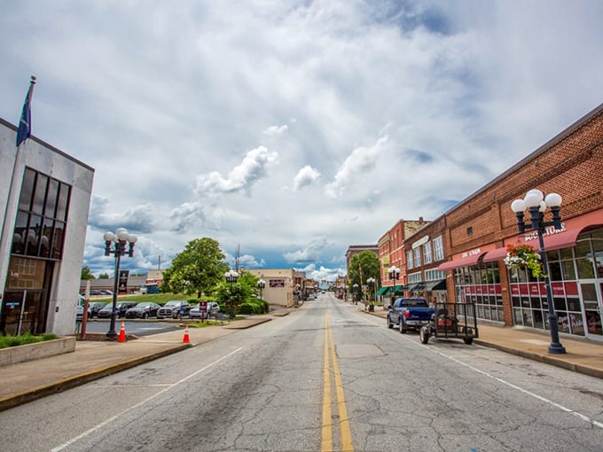 Union's historic downtown wears its age like a badge of honor, not a price tag.