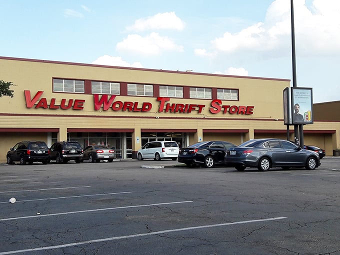 Value World's no-nonsense exterior is like that plain-wrapped birthday gift that turns out to be exactly what you wanted.