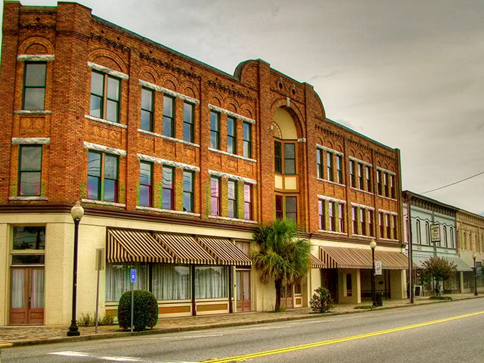 Waycross' main street looks like it's waiting for a parade of homebuyers seeking small-town charm without big-city prices.