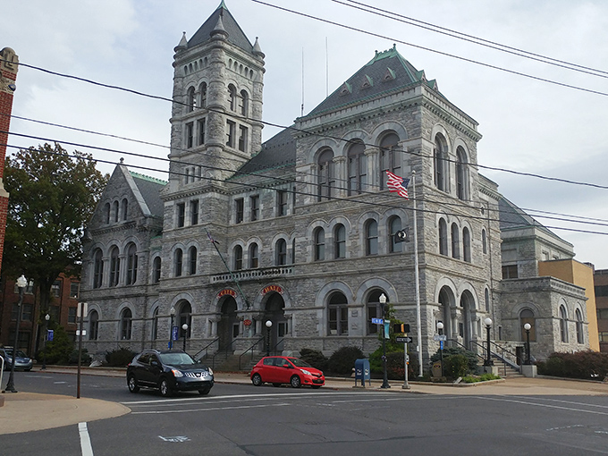 The stately buildings of Williamsport offer architectural beauty without the architectural price tag—affordable living with a side of history.
