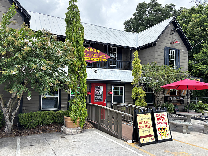 This whimsical wonderland combines artistic flair with serious barbecue skills - creativity meets carnivorous cravings beautifully.