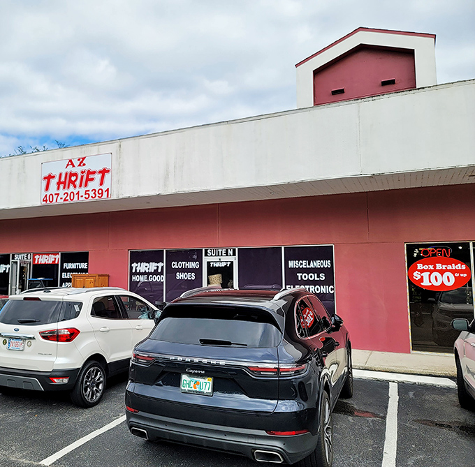 Intimate shopping experience where staff remembers your name and your favorite finds.