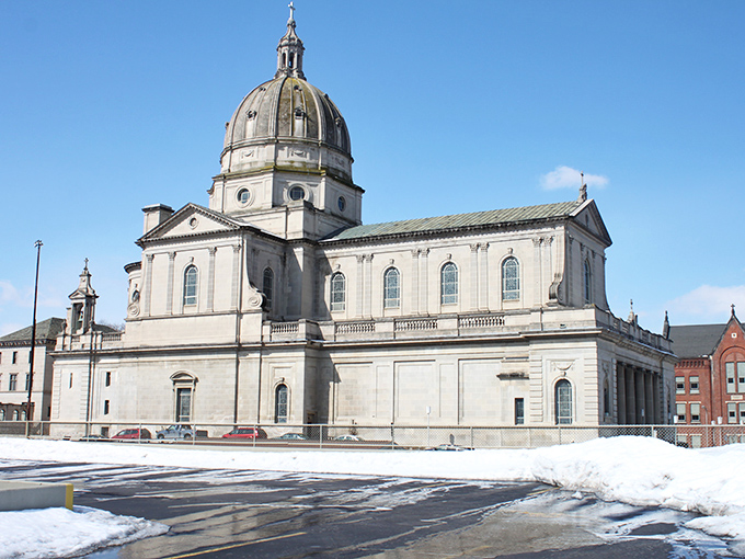 This stately historic building in Altoona represents the city's grand past, while its affordable present welcomes Social Security retirees.