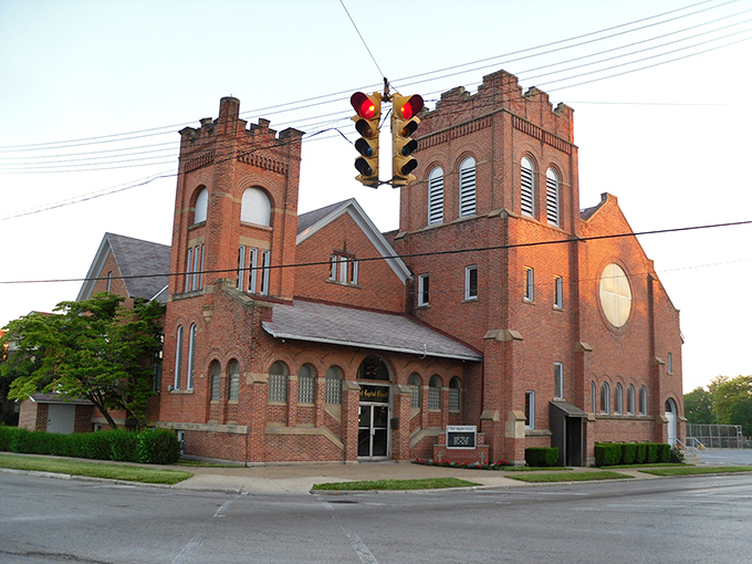 The historic church in Ashtabula stands as a testament to the town's rich heritage and surprisingly affordable retirement options.