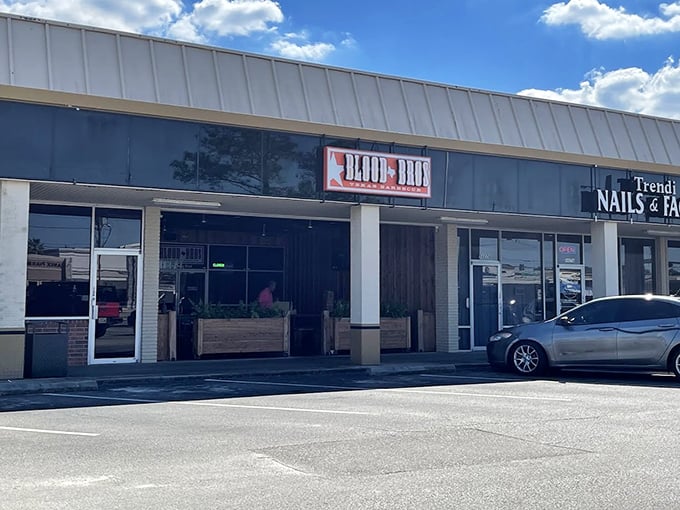 Blood Bros. BBQ (Houston): Where tradition meets innovation in a parking lot. Houston's diversity shines through in smoke form.