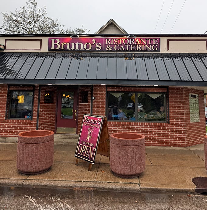 No fancy frills needed&mdash;Bruno's lets its legendary Italian cooking do all the talking.