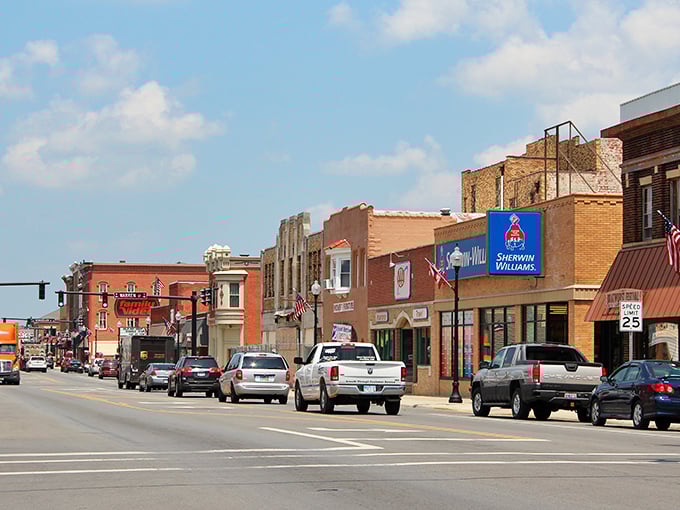 Downtown Bucyrus offers the kind of affordable small-town living that makes your children wonder why you're always smiling now.