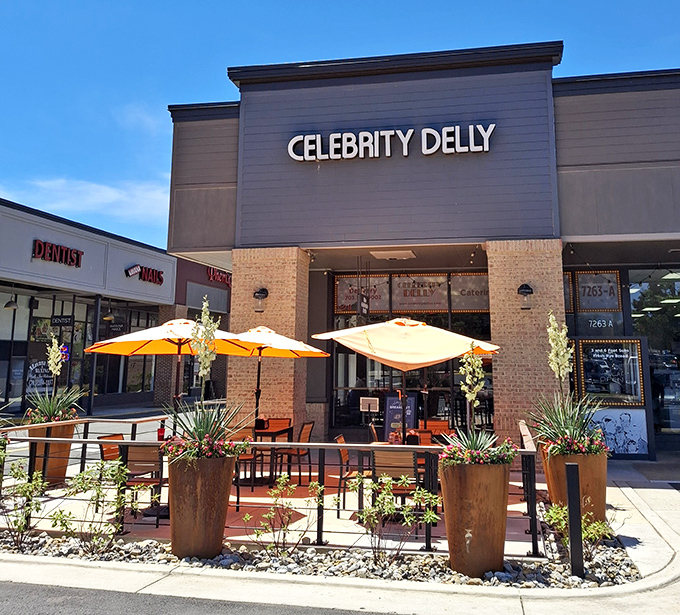 Modern deli vibes with old-school sandwich respect. Where your lunch break stretches just a little longer because you can't bear to leave half a sandwich behind.