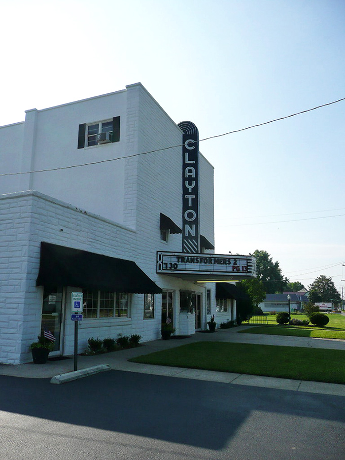 The Clayton Theater in Dagsboro &ndash; where modern movies meet vintage charm in a single-screen treasure.