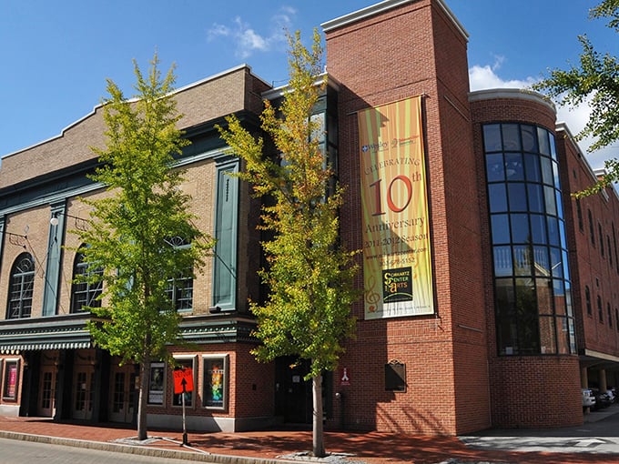 The Schwartz Center in Dover combines historic charm with modern cultural offerings in the heart of the capital.
