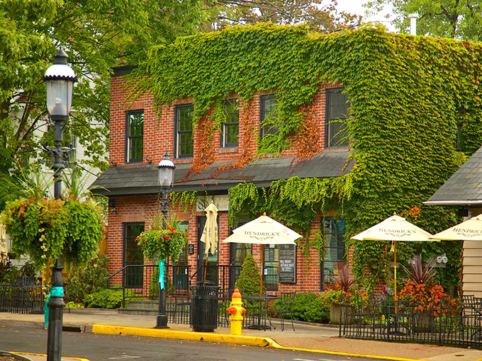 The architectural details of Doylestown's historic homes tell stories of craftsmanship from an era when houses were built to impress.