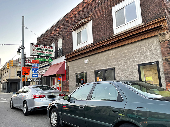 That unassuming storefront has witnessed decades of Detroit history&mdash;and served coney dogs through it all.
