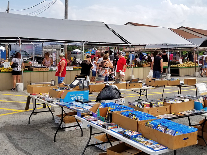 From vintage vinyl to handcrafted curiosities, every aisle offers new possibilities for the patient explorer.