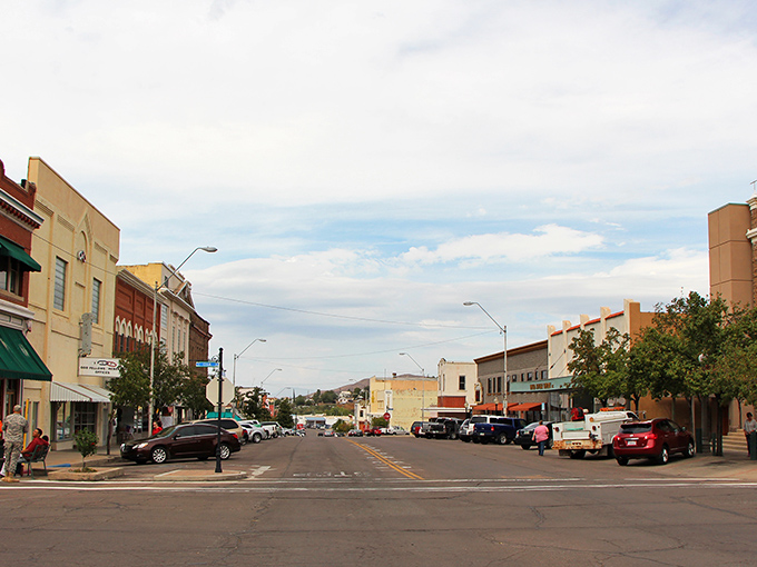 These historic storefronts have weathered more desert storms than a seasoned prospector, and they're still standing proud and strong.