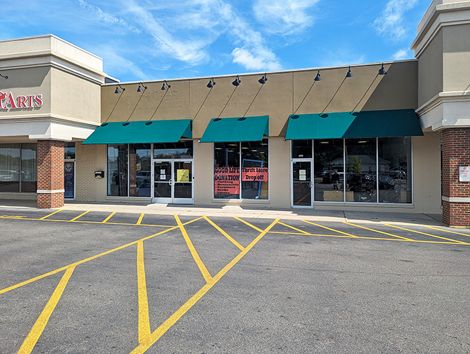 Nestled in a suburban strip mall, this thrifting gem offers a clean, bright shopping experience that makes bargain hunting feel downright luxurious.