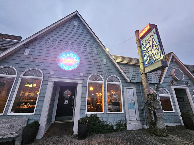This Depoe Bay landmark wears its quirky name with pride &ndash; where else would a Sea Hag serve award-winning chowder?
