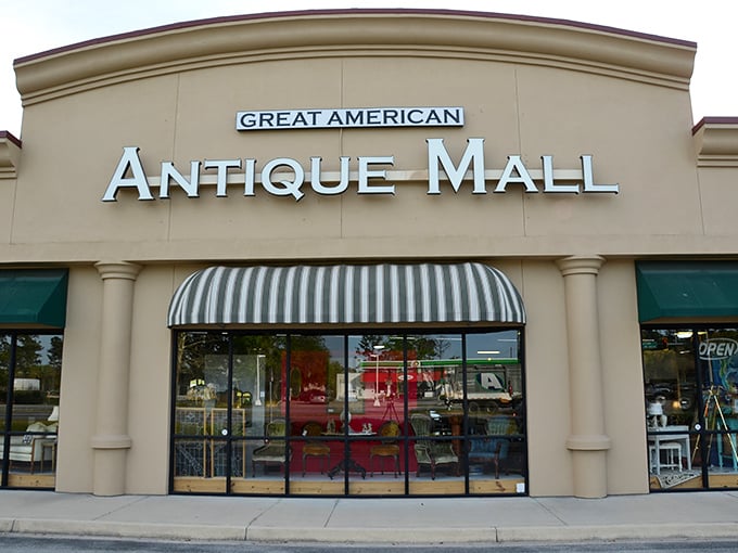Behind these windows lie the stories of America told through furniture, trinkets, and treasures waiting for their next chapter.