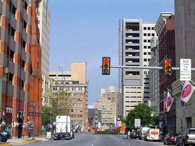 Pennsylvania's capital streets flow like rivers of possibility, carrying dreams toward comfortable retirement shores.