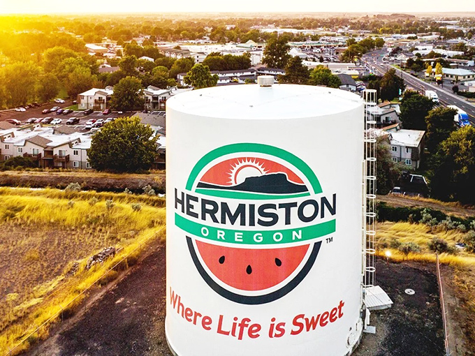 "Where Life is Sweet" isn't just Hermiston's slogan—it's the promise of golden sunsets and golden years that don't break the bank.
