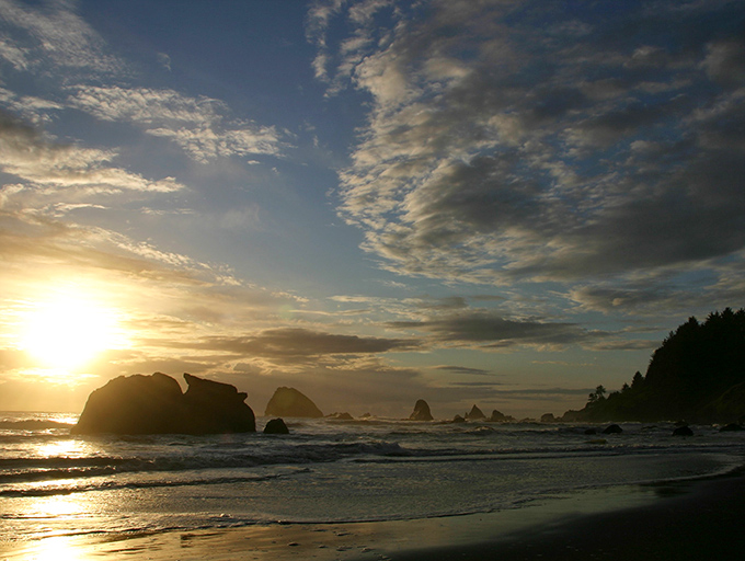 The vast shoreline of Hidden Beach offers what we're all searching for – space to breathe and room to wander.