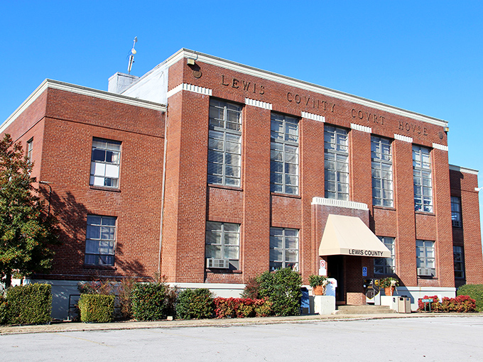 Hohenwald's courthouse stands as a brick-and-mortar reminder that small towns often house the biggest hearts and strongest communities.
