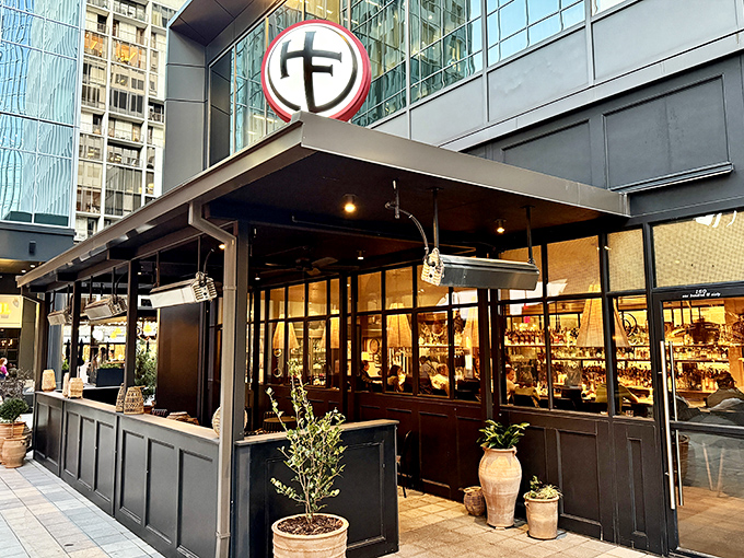 The understated exterior of Holeman and Finch hides a burger that once caused midnight stampedes across Atlanta.